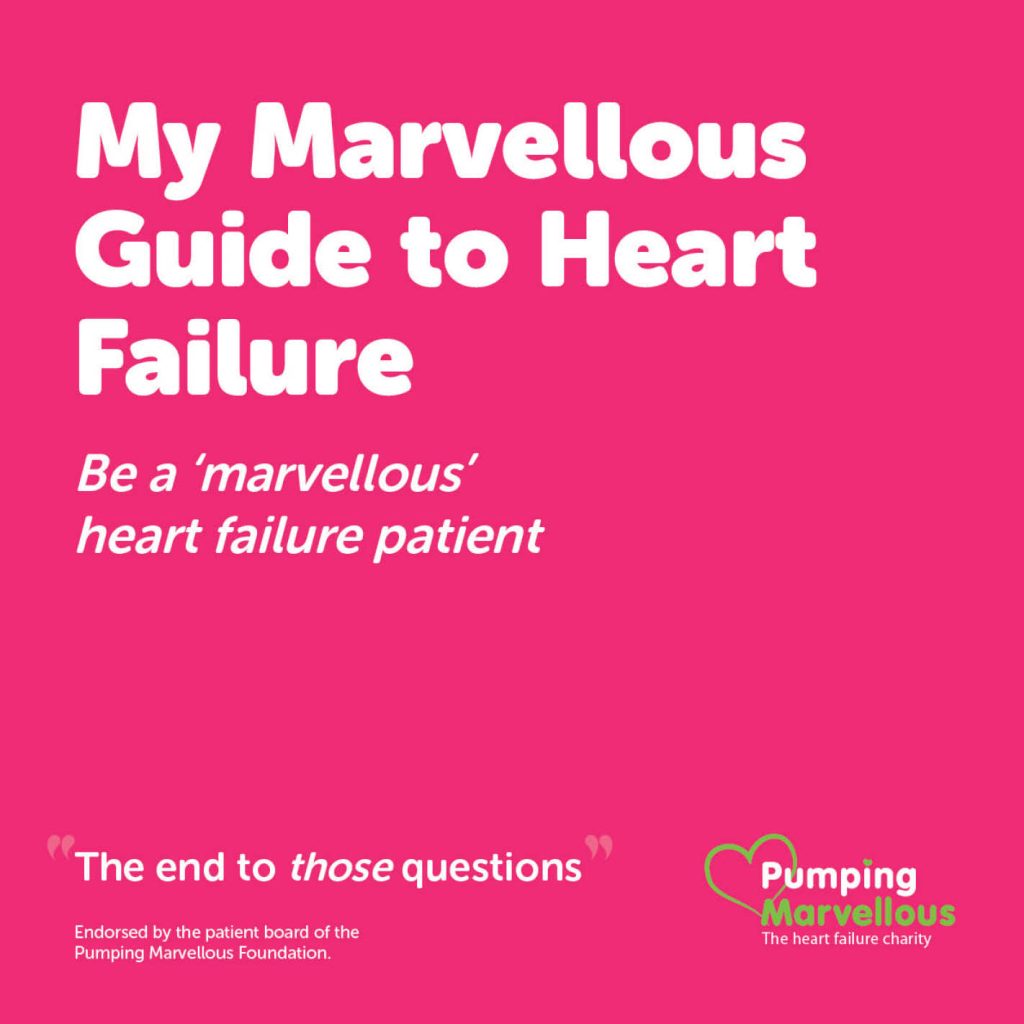 Heart Failure Charity the Pumping Marvellous Foundation