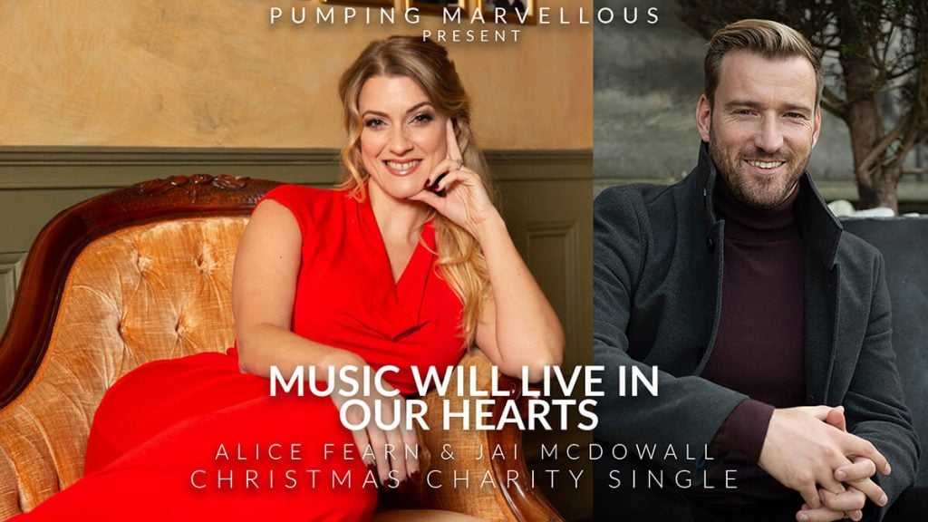 Alice Fearn and Jai McDowall - Music Will Live in Our Hearts | Pumping ...